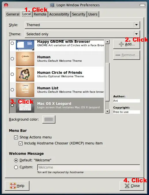 Make Your Linux Desktop Look Like A Mac - Mac4Lin Project Documentation - Page 2 - Page 2
